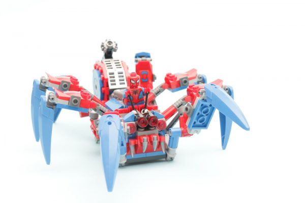 LEGO Marvel Super Heroes 76114 Spider-Man's Spider Crawler review