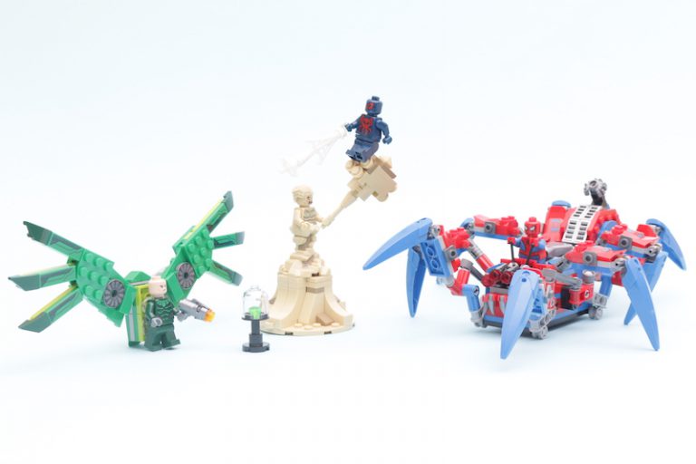LEGO Marvel Super Heroes 76114 Spider-Man's Spider Crawler review