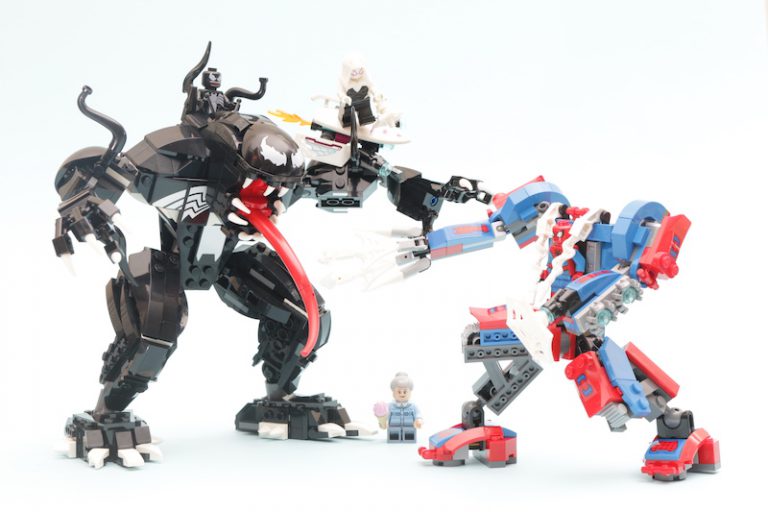 LEGO Marvel Super Heroes 76115 Spider Mech vs. Venom review