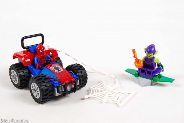 LEGO Marvel Super Heroes 76133 Spider-Man Car Chase review