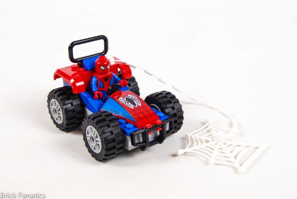 LEGO Marvel Super Heroes 76133 Spider-Man Car Chase review