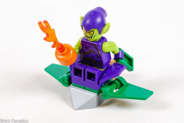 LEGO Marvel Super Heroes 76133 Spider-Man Car Chase review