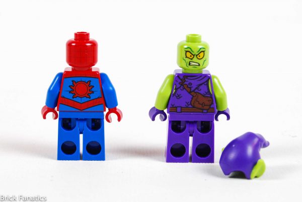 LEGO Marvel Super Heroes 76133 Spider-Man Car Chase review