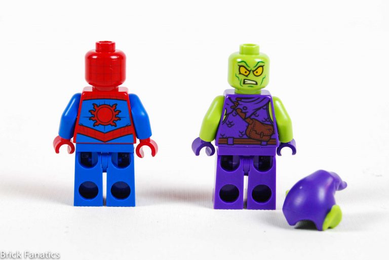 LEGO Marvel Super Heroes 76133 Spider-Man Car Chase review