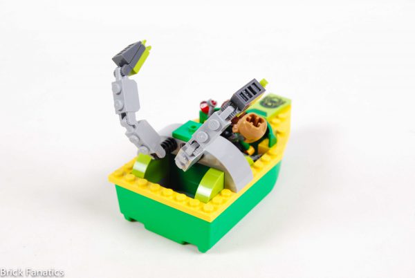 LEGO Marvel Super Heroes 76134 Spider-Man Doc Ock Diamond Heist review