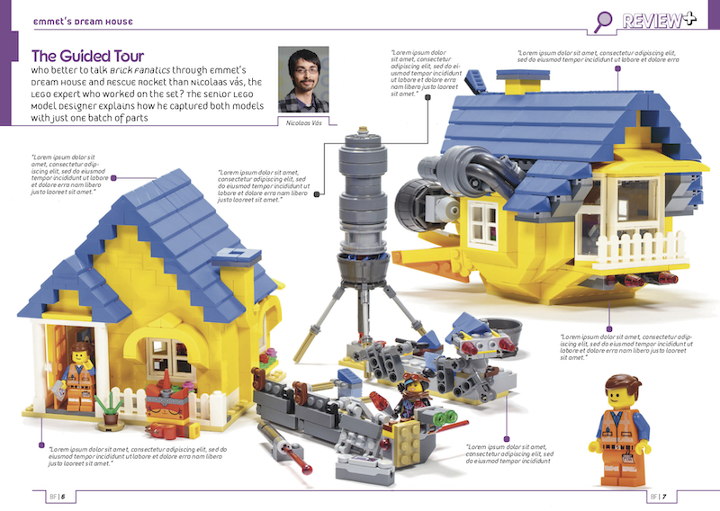 Inside Brick Fanatics Magazine Issue 2 – The LEGO Movie 2, App ...