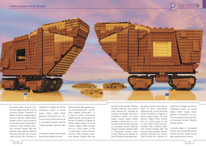 Inside Brick Fanatics Magazine Issue 2 – The LEGO Movie 2, App ...
