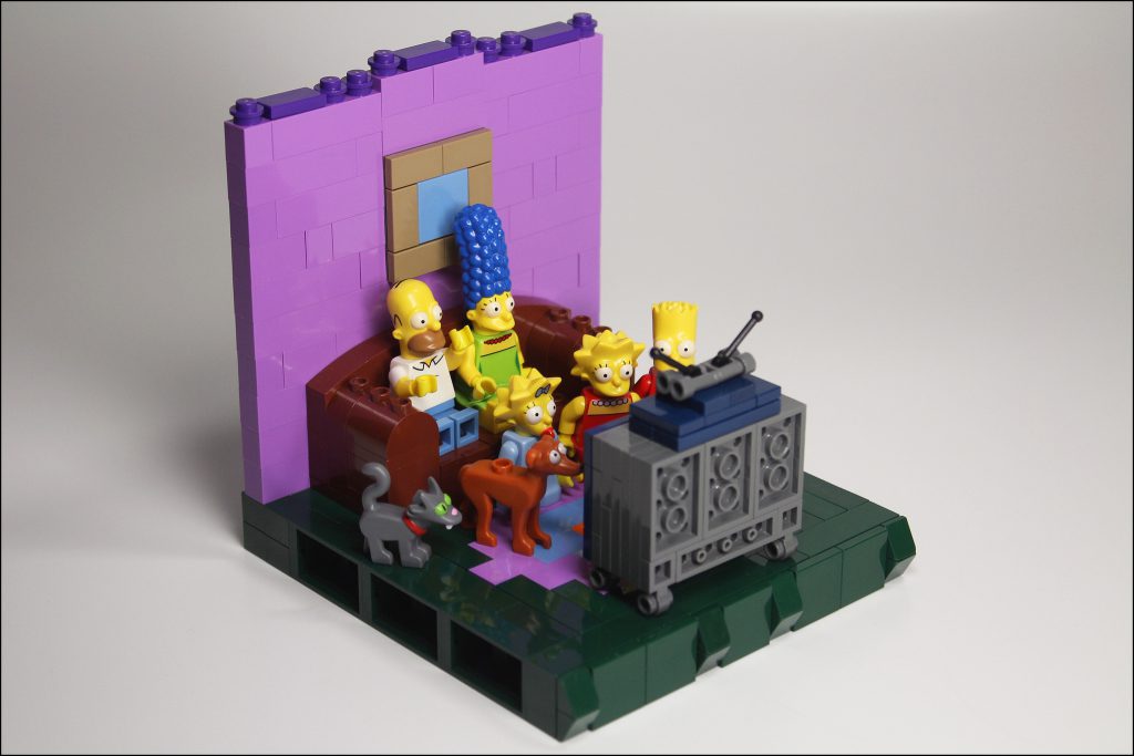 Brick Pic of the Day: The Simpsons