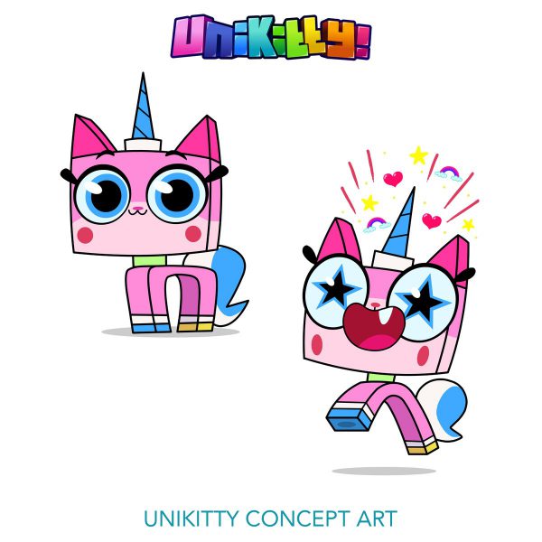Unikitty! producers share unseen development art from The LEGO Movie ...
