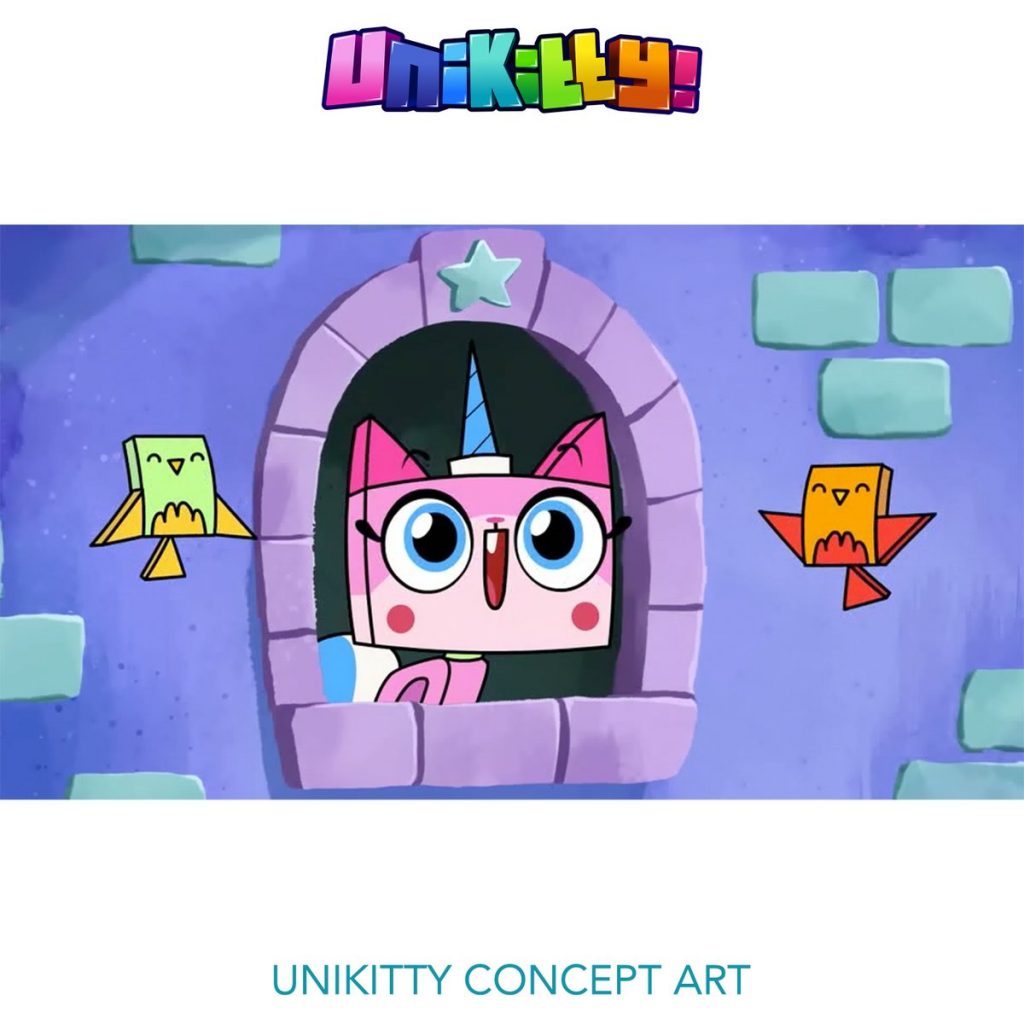 Unikitty! producers share unseen development art from The LEGO Movie ...