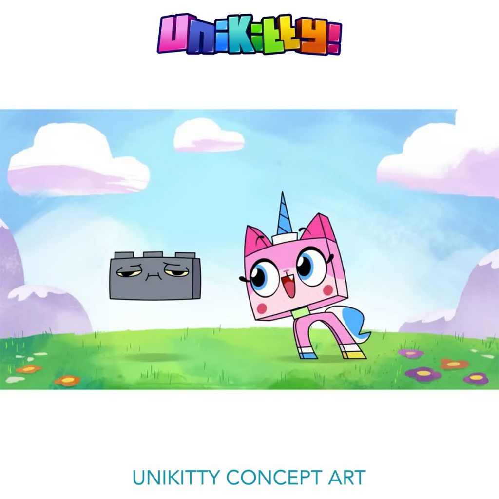 Unikitty! producers share unseen development art from The LEGO Movie ...