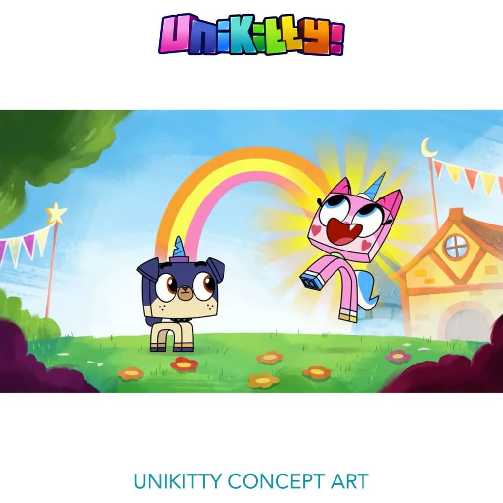 Unikitty! producers share unseen development art from The LEGO Movie ...