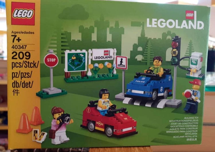 LEGO 40347 LEGOLAND Driving School exclusive set revealed