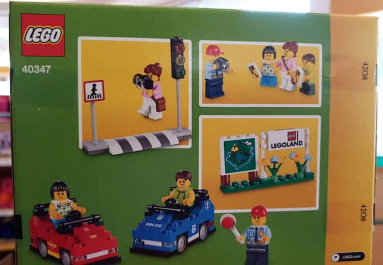 LEGO 40347 LEGOLAND Driving School exclusive set revealed