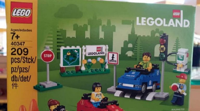 LEGO 40347 LEGOLAND Driving School exclusive set revealed