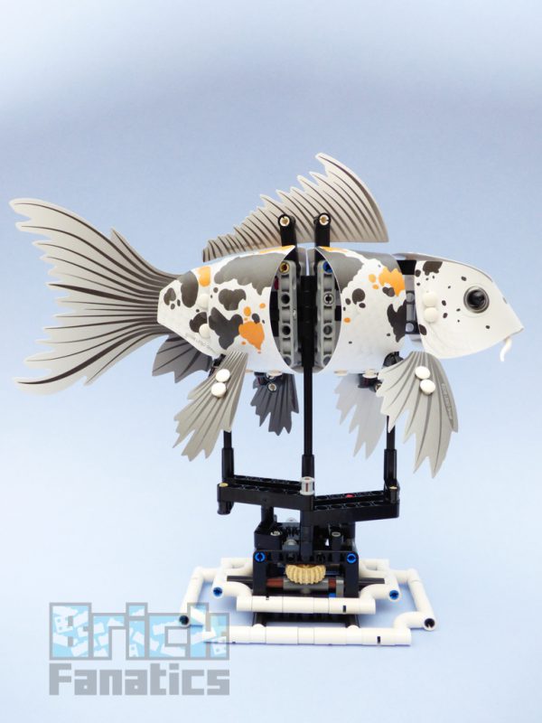 LEGO FORMA 81000 Koi Model review