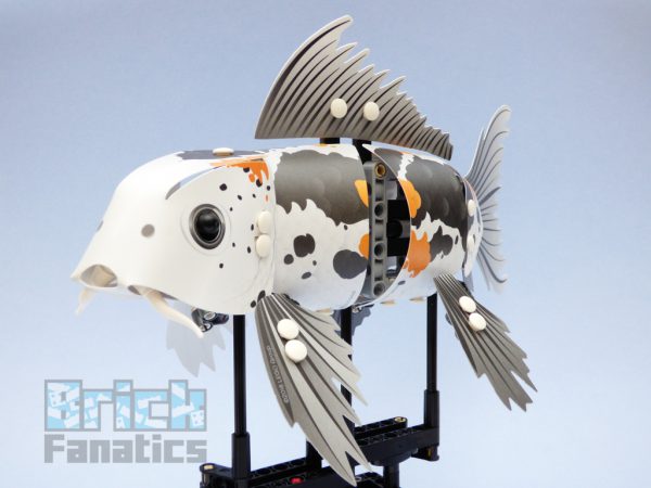 LEGO FORMA 81000 Koi Model review