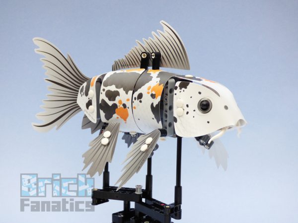 LEGO FORMA 81000 Koi Model review