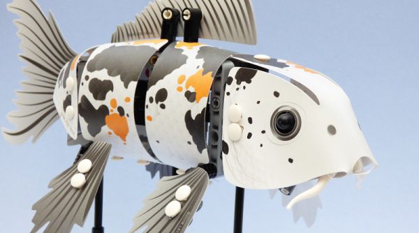 LEGO FORMA 81000 Koi Model review