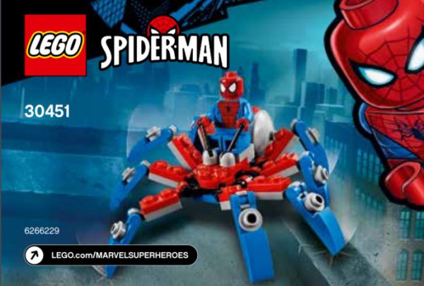LEGO Marvel Super Heroes 30451 Spider-Man's Mini Spider Crawler coming soon