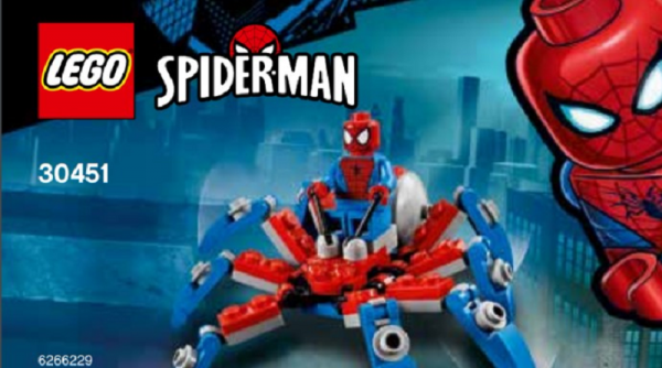 LEGO Marvel Super Heroes 30451 Spider-Man's Mini Spider Crawler coming soon
