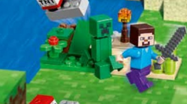 LEGO Minecraft 30393 Steve and Creeper polybag set discovered