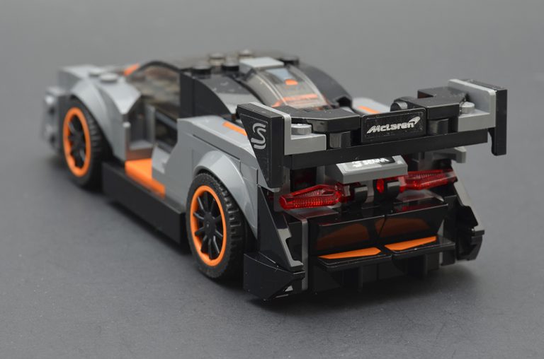 LEGO Speed Champions 75892 McLaren Senna review