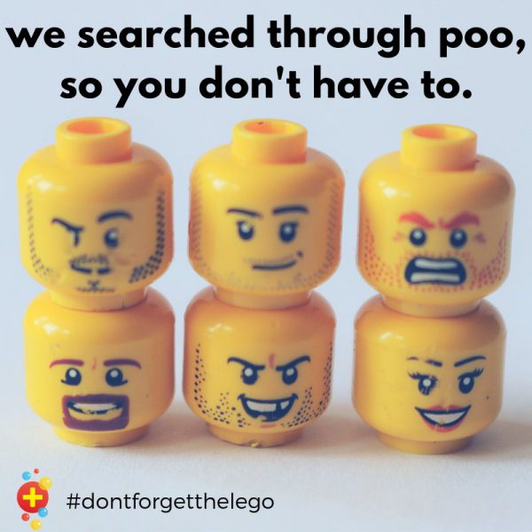 Swallowed a LEGO piece? Scientists demonstrate it will be back before long