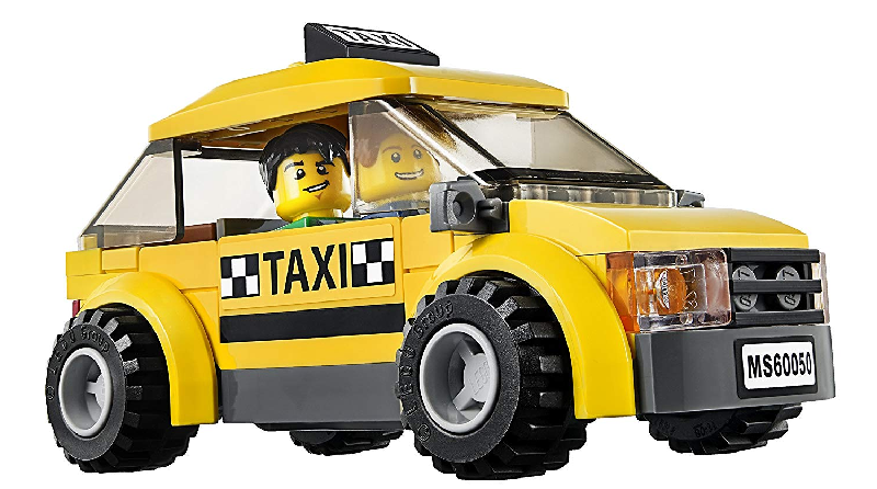 Taxi pro LEGO