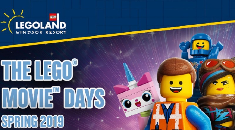 The LEGO Movie 2 days coming to the LEGOLAND Windsor Resort - Brick ...