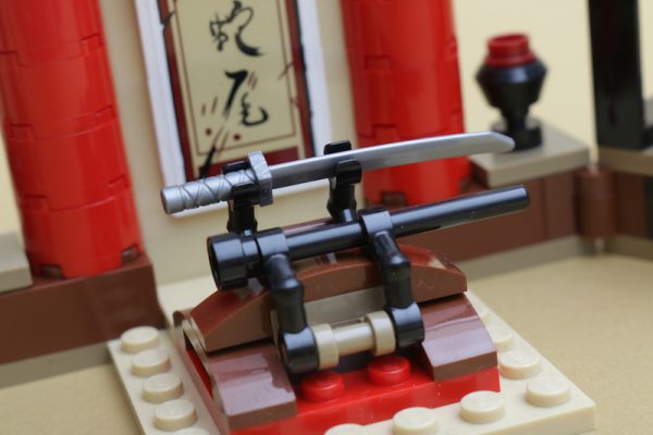 LEGO Overwatch 75971 Hanzo vs Genji review