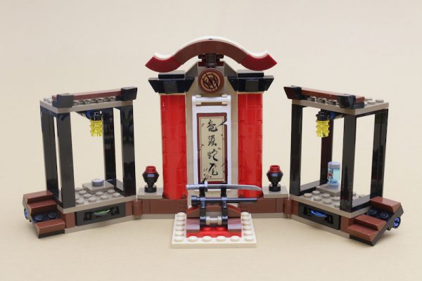 LEGO Overwatch 75971 Hanzo vs Genji review