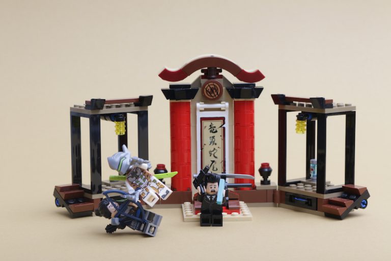 LEGO Overwatch 75971 Hanzo vs Genji review