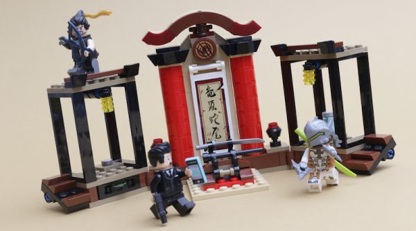 LEGO Overwatch 75971 Hanzo vs Genji review
