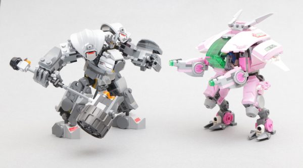 LEGO Overwatch 75973 D.Va & Reinhardt review