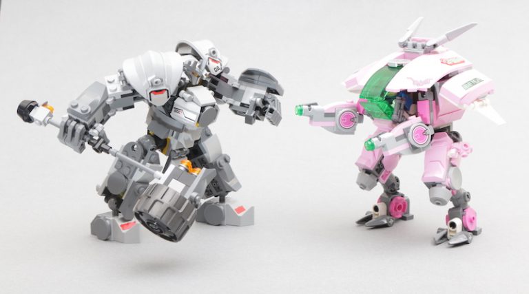 LEGO Overwatch 75973 D.Va & Reinhardt review