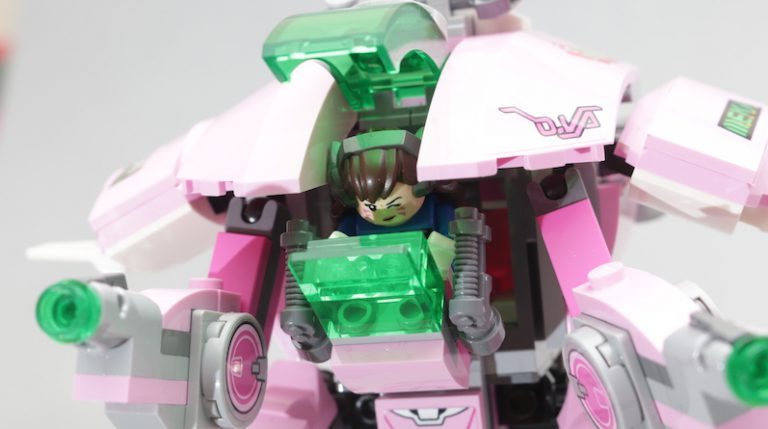 LEGO Overwatch 75973 D.Va & Reinhardt review