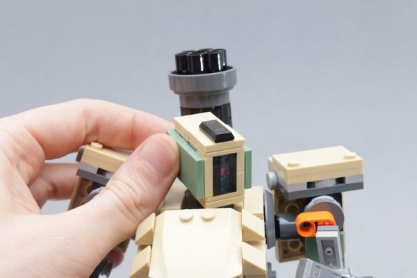 LEGO Overwatch 75974 Bastion review