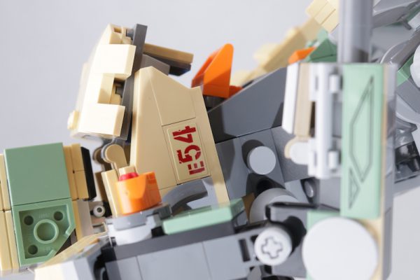 LEGO Overwatch 75974 Bastion review