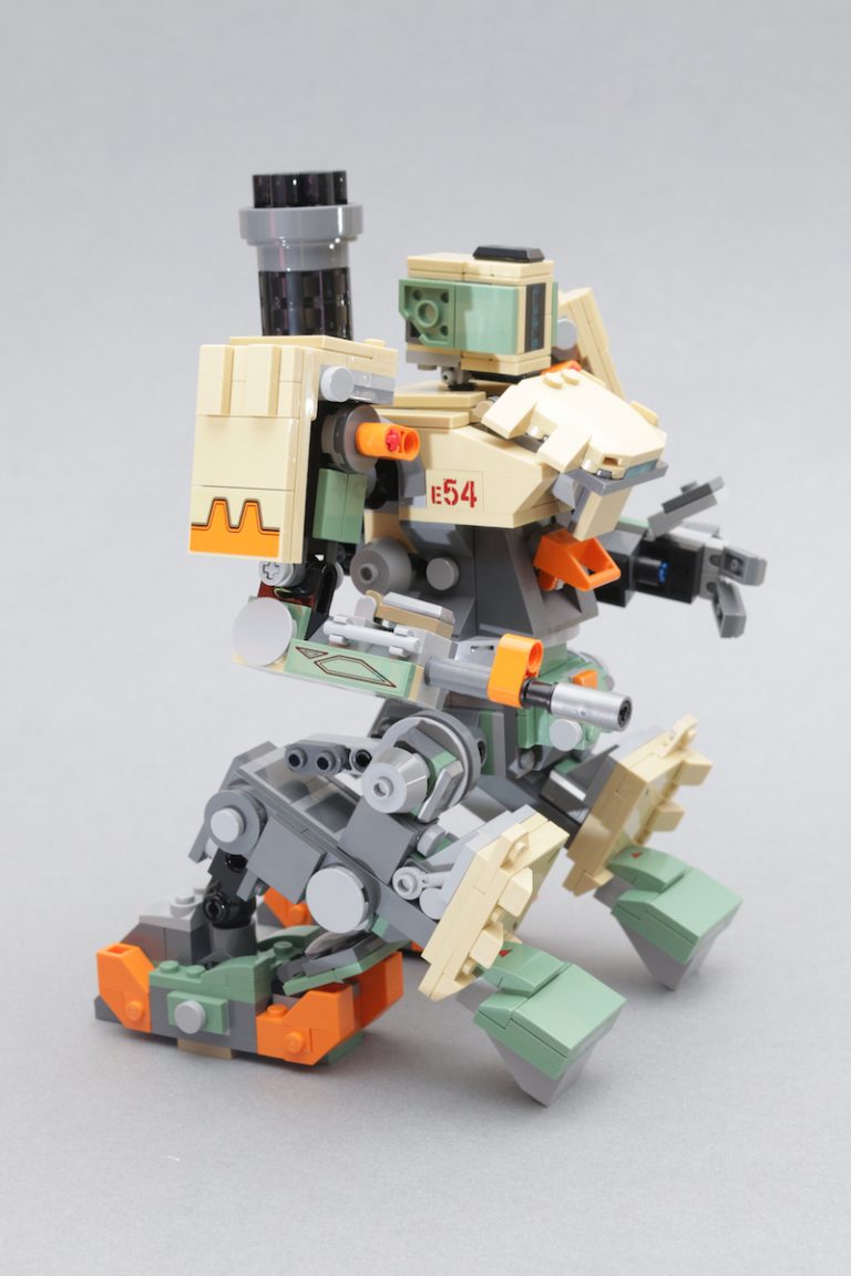 LEGO Overwatch 75974 Bastion review