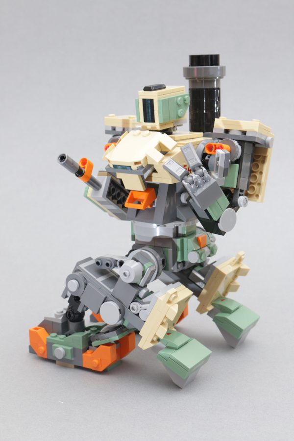 LEGO Overwatch 75974 Bastion review