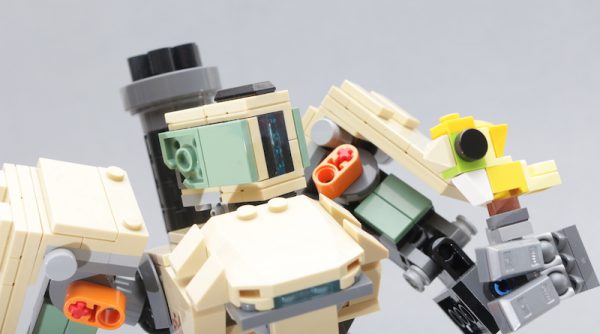 LEGO Overwatch 75974 Bastion review