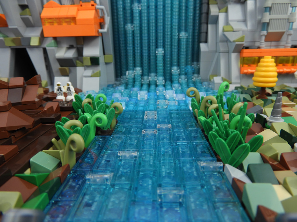 Incredible LEGO microscale: Off-World Colonisation Assessment Team