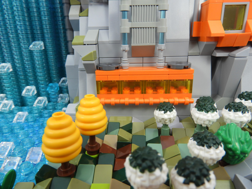 Incredible LEGO microscale: Off-World Colonisation Assessment Team