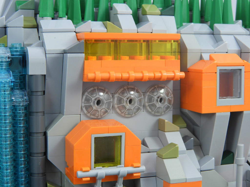 Incredible LEGO microscale: Off-World Colonisation Assessment Team