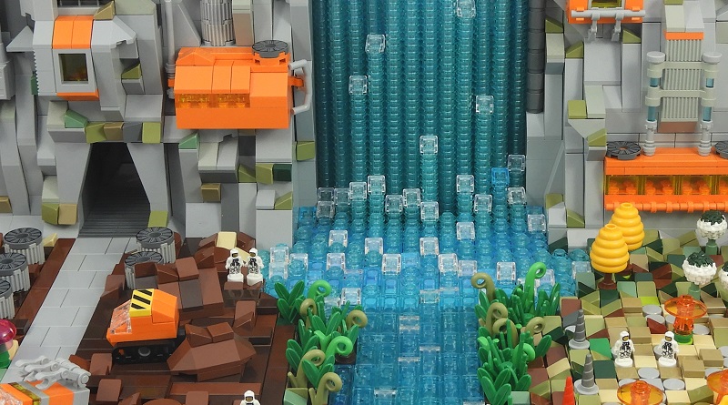 Incredible LEGO microscale: Off-World Colonisation Assessment Team