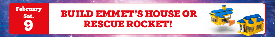 The LEGO Movie 2 build events coming to Toys R Us Canada