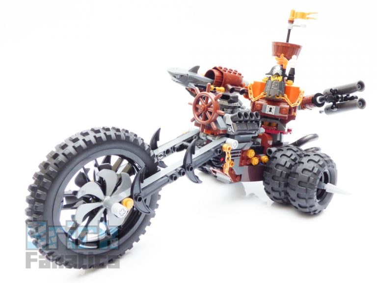 The LEGO Movie 2: The Second Part 70834 Metalbeard’s Heavy Metal Motor ...
