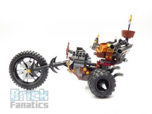 The LEGO Movie 2: The Second Part 70834 Metalbeard’s Heavy Metal Motor ...