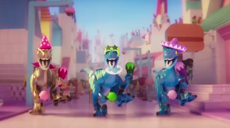 The LEGO Movie 2 promoted with a never-ending version of Catchy Song